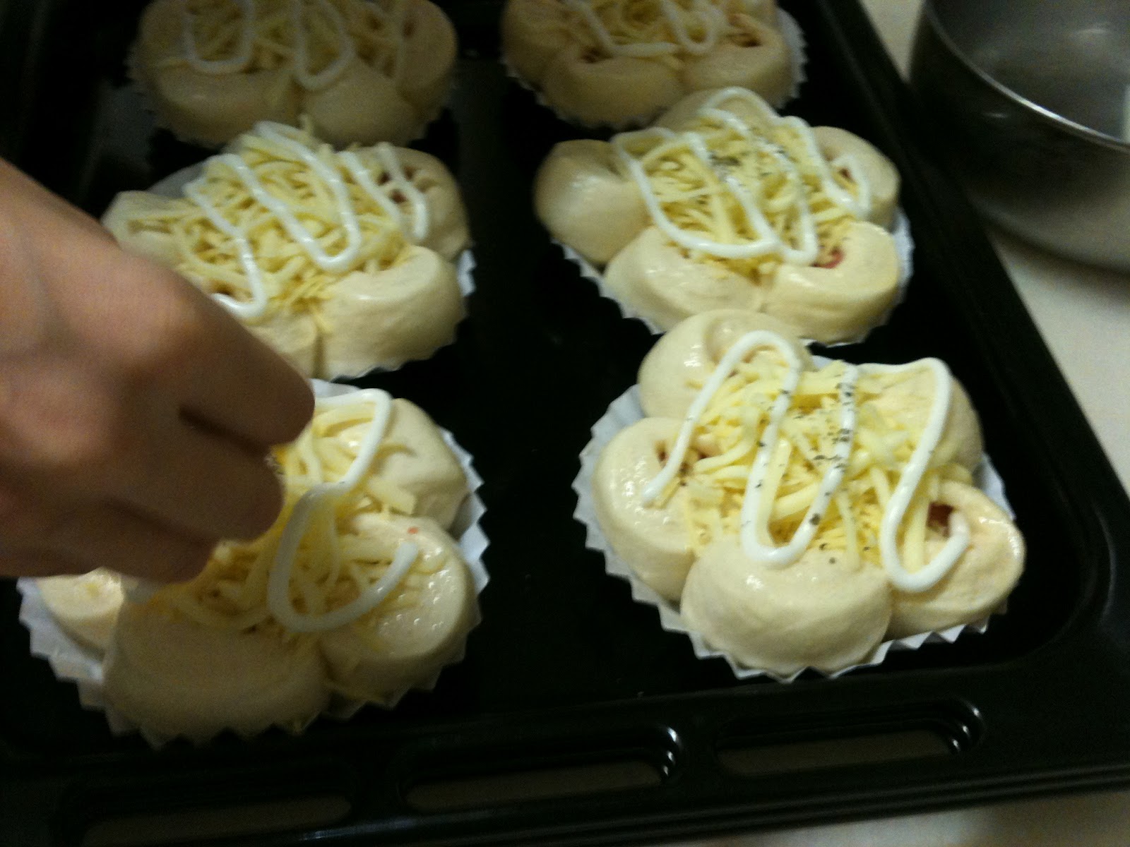 Vinnie Baking Paradise: Variety Sweet Buns